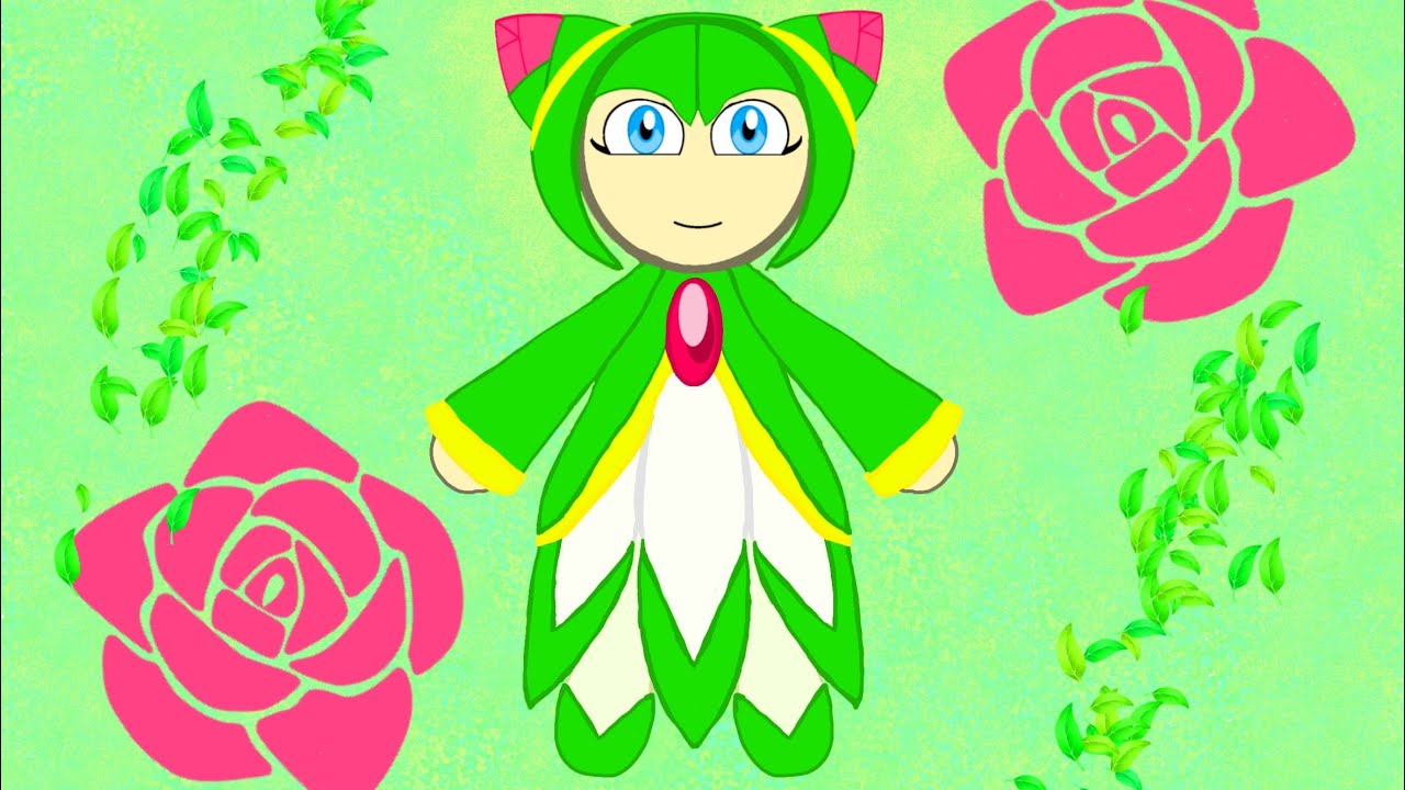 Chibi Cosmo 😍🌸💚 (My Artwork) (Read Description Plz) - YouTube