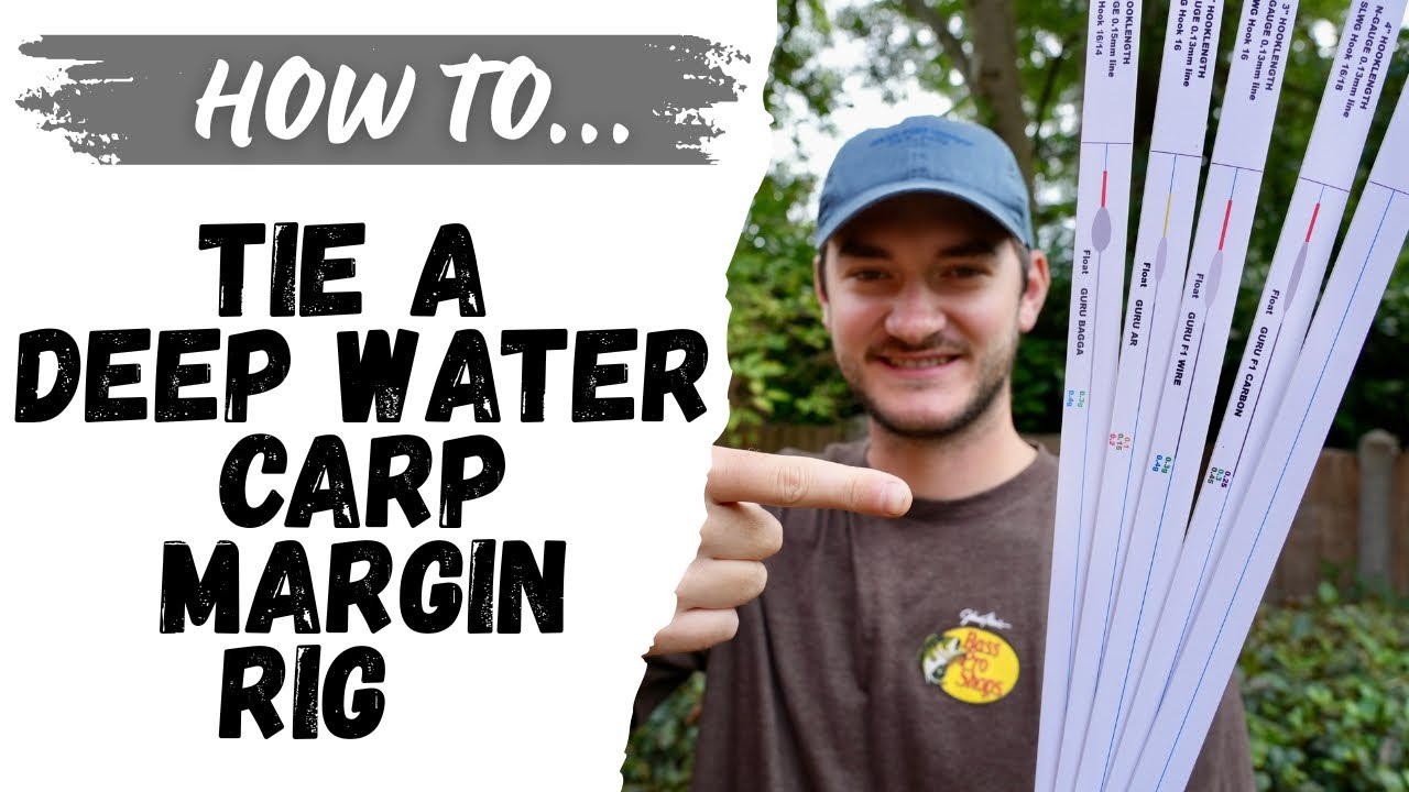 How To Tie A Deep Water Carp Margin Rig. - YouTube
