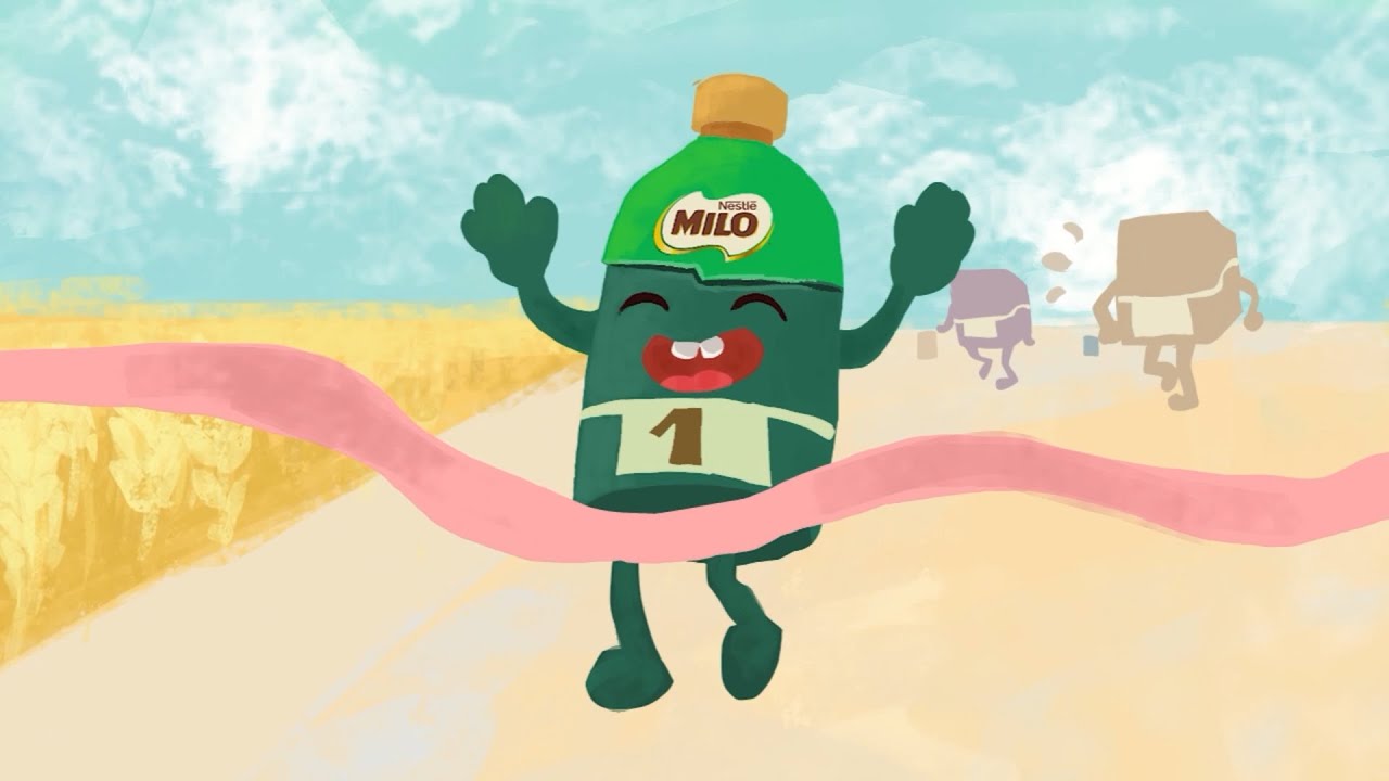 MILO BOOST UP - BÙNG NỔ NĂNG LƯỢNG, CHINH PHỤC ĐỈNH CAO! | Đồ án TVC ...