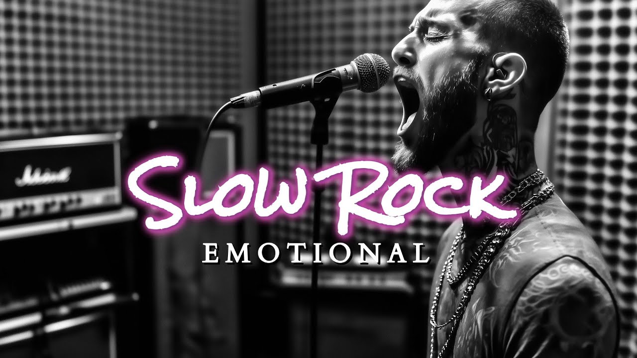 [NOSTALGIC Slow Rock Music] - Vol 02 🎧 - Rock | Dim Lights | Embrace ...