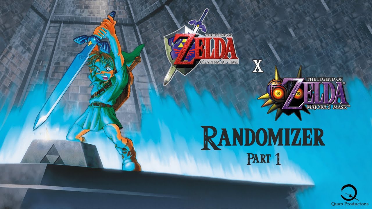 OoT MM Randomizer for PKun - YouTube