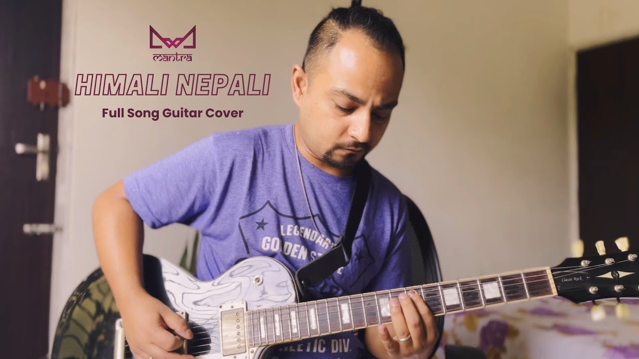 Mantra - Himali Nepali Full Song Solo Cover | Srijay Guitarist - YouTube