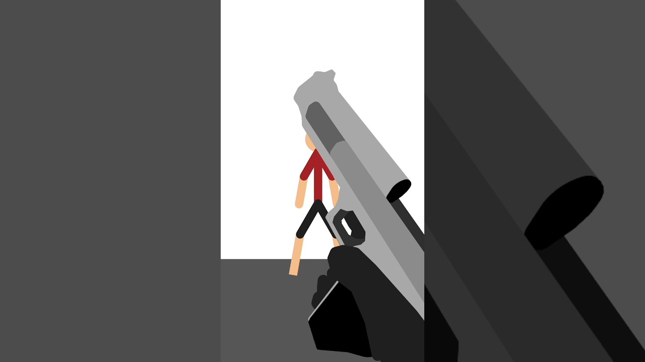 fps desert eagle test | nodes by:@PivotER #sticknodes #animation #gun # ...