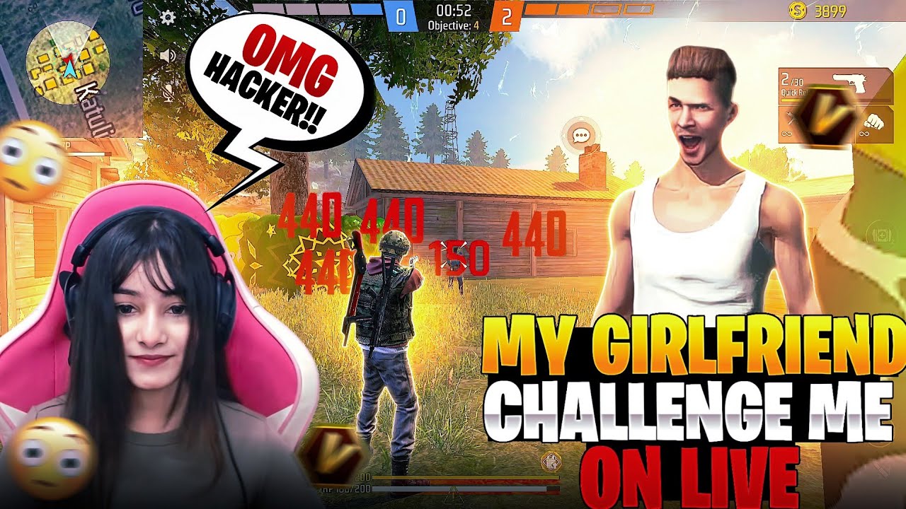 GIRLFRIEND CHALLENGE ME IN LIVE 😱🔥- SAMSUNG A3,A5,A6,A7,J2,J5,J7,S5,S6 ...