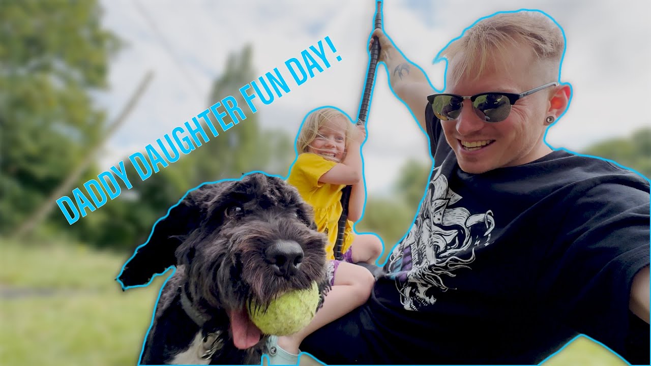 Vlog 13 Daddy Daughter Fun Day Youtube