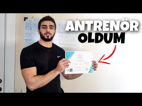 ANTRENÖR OLDUM! | TVGFBF 1. Kademe Fitness Antrenörlüğü Belgesi Nasıl Alınır?