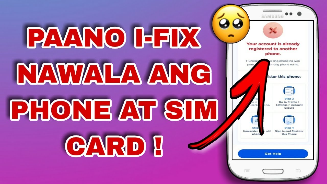 HOW TO UNREGISTER GCASH ACCOUNT TO ANOTHER PHONE? | PAANO I-UNREGISTER ...