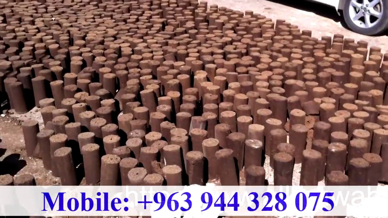 Olive Husk Biomass Briquette Machine ماكينة تشكيل قوالب (الجفت ...