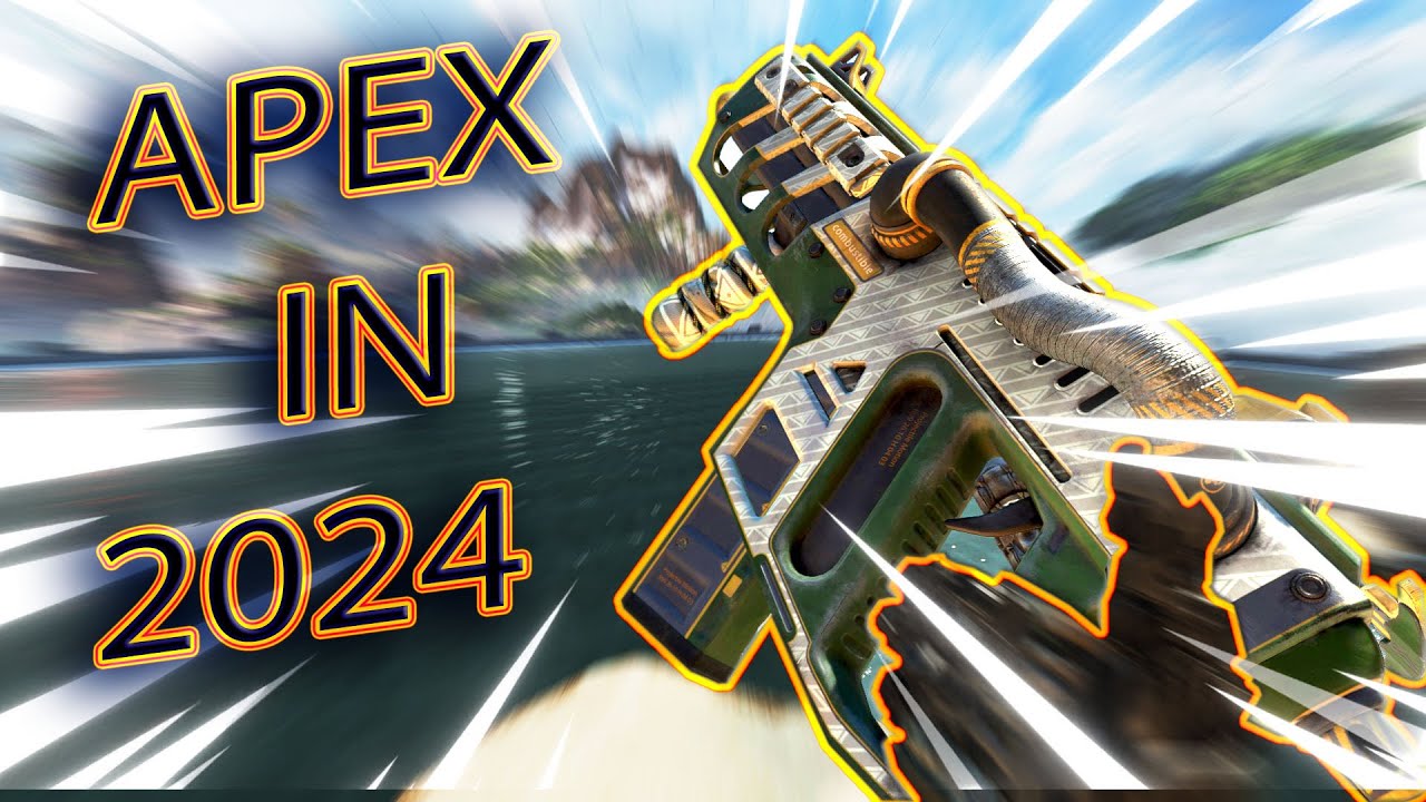 Apex Legend's in 2024 w/ LimitlessKH - YouTube