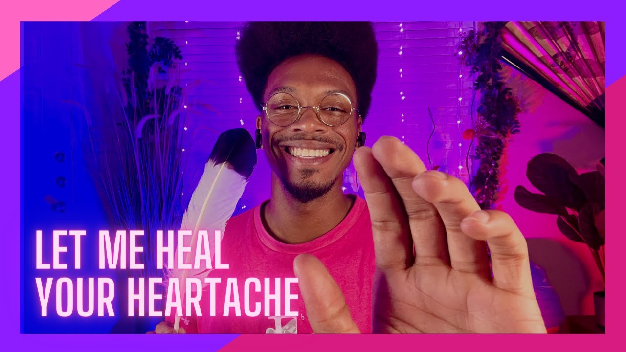 ASMR: Let Me Heal Your Heartache ️‍🩹 📿 - YouTube