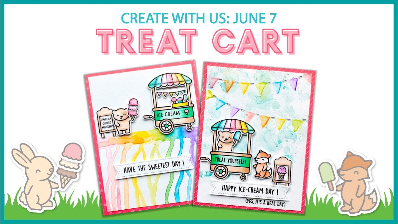 Create With Us: Treat Cart - YouTube