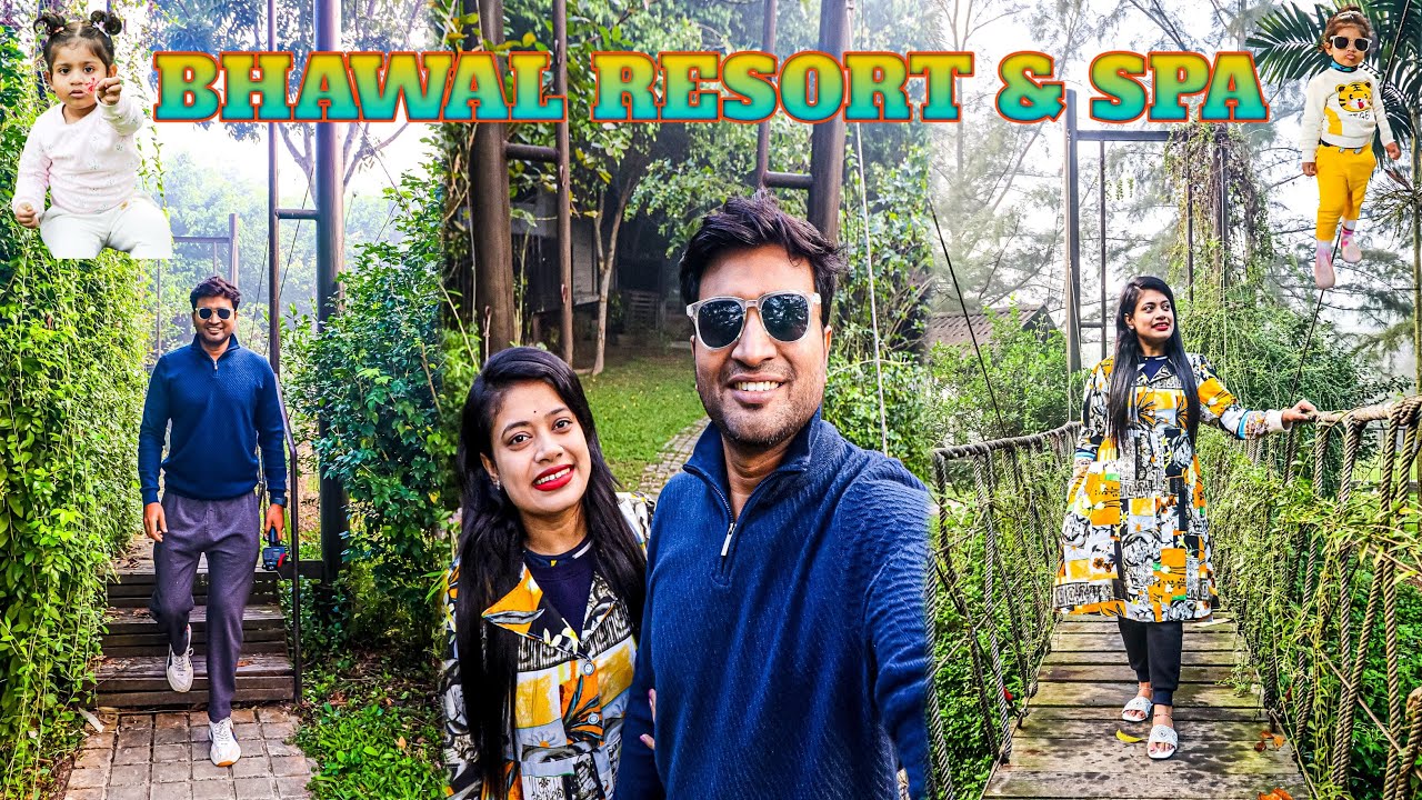 Bhawal Resort & Spa | Part 02 | Complimentary Breakfast | Helipad, Lake ...
