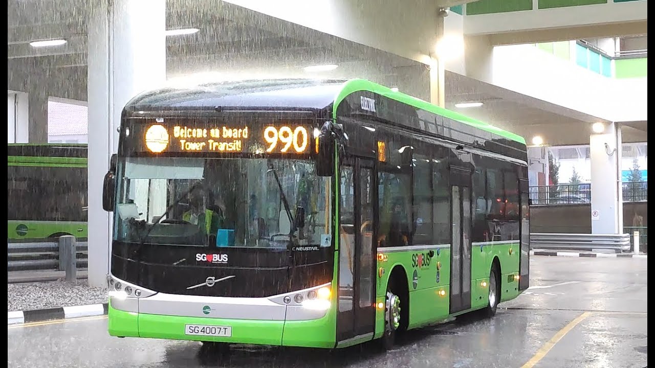 Volvo BZL - SC Neustar City Bus Brief Showcase - YouTube