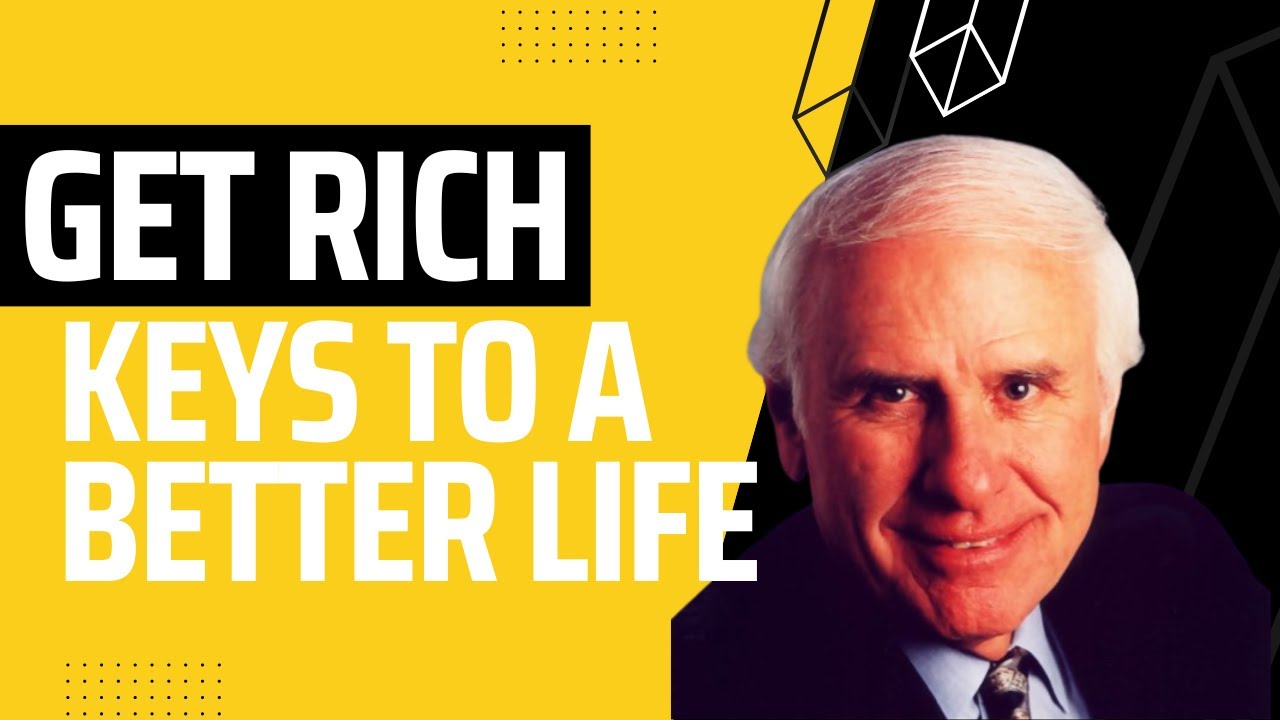 Unlocking the Keys to Success: Jim Rohn's Empowering Lecture - YouTube