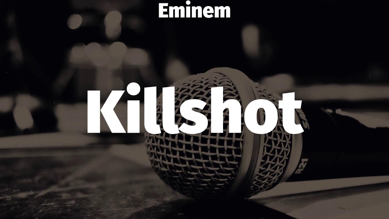 Eminem, "Killshot" - YouTube
