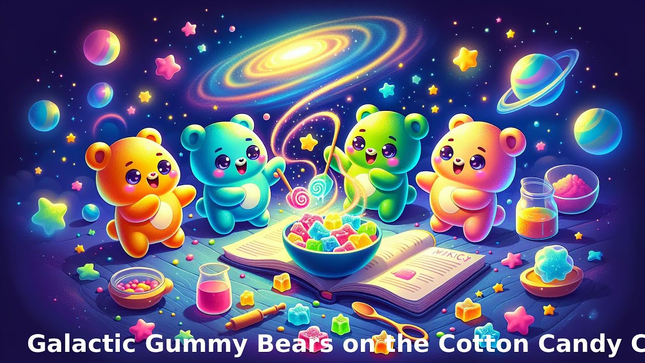 Galactic Gummy Bears on the Cotton Candy Comet Caper - YouTube