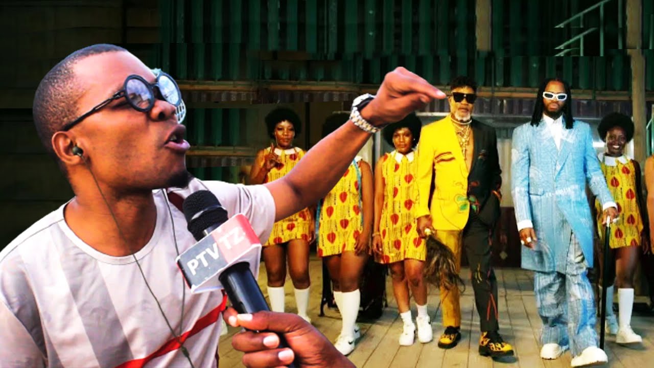 MENEJA DING'ANO AFUNGUKA VIDEO MPYA YA DIAMOND FT KOFFI OLOMIDE "ACHII ...