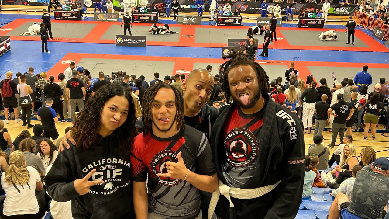 Jiu Jitsu Tournament Debut: Taking on a Skilled Wrestler at NABJJF ...