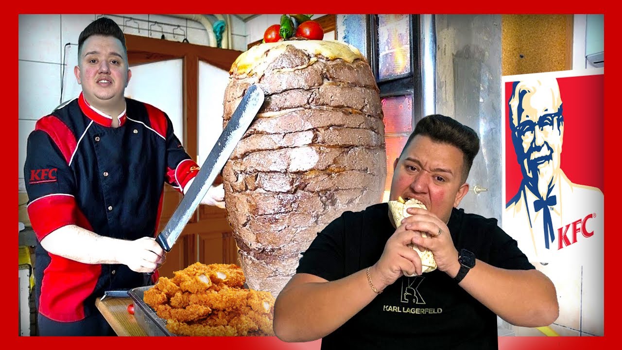 SHAORMA KFC ESTE O SHAORMA ADEVARATA?🌯 - YouTube