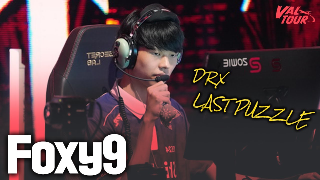 DRX의 '마지막 퍼즐', 소년 만화 주인공 Foxy9 | 발투어 MOTV - YouTube