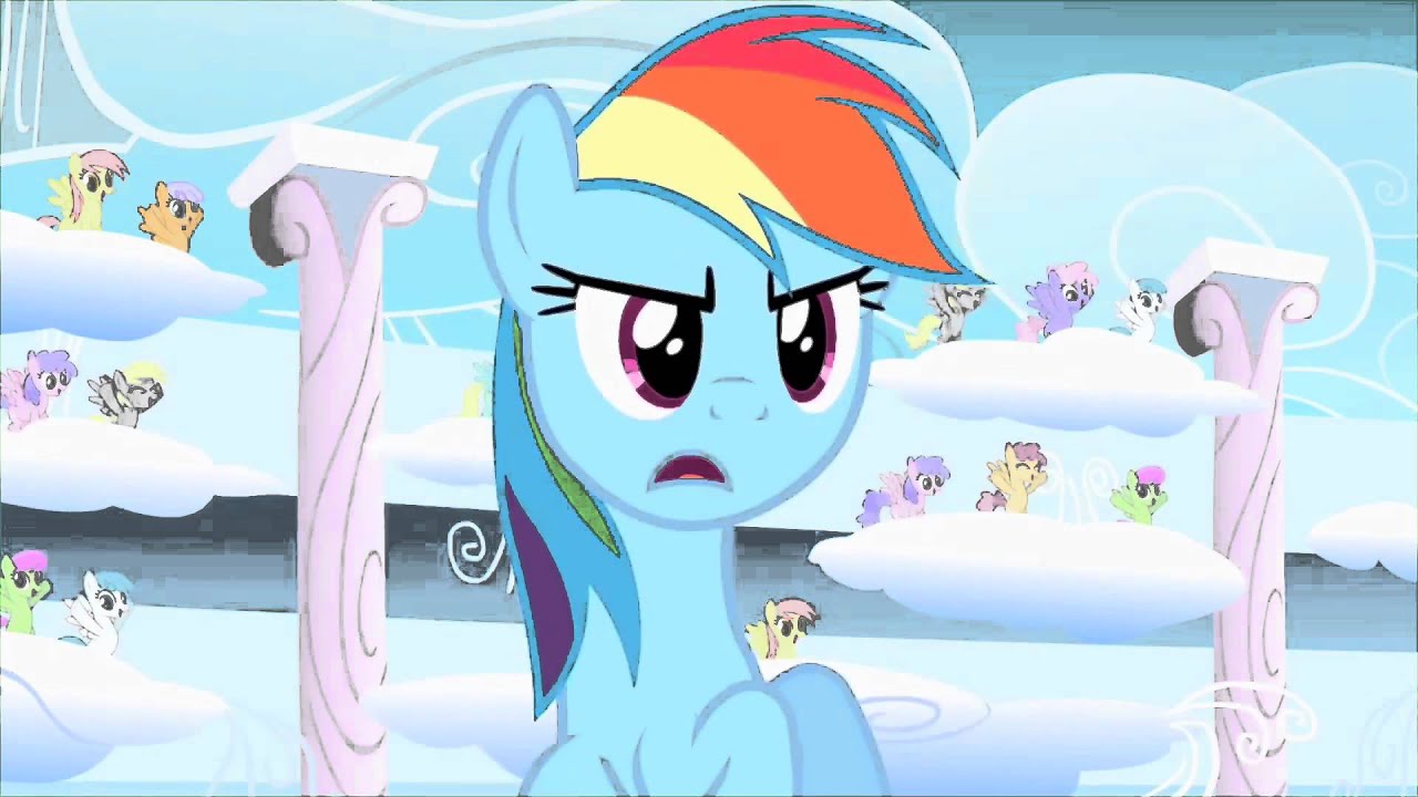 MLP:FiM: PMV: The Whole World's Laughing at Me - YouTube