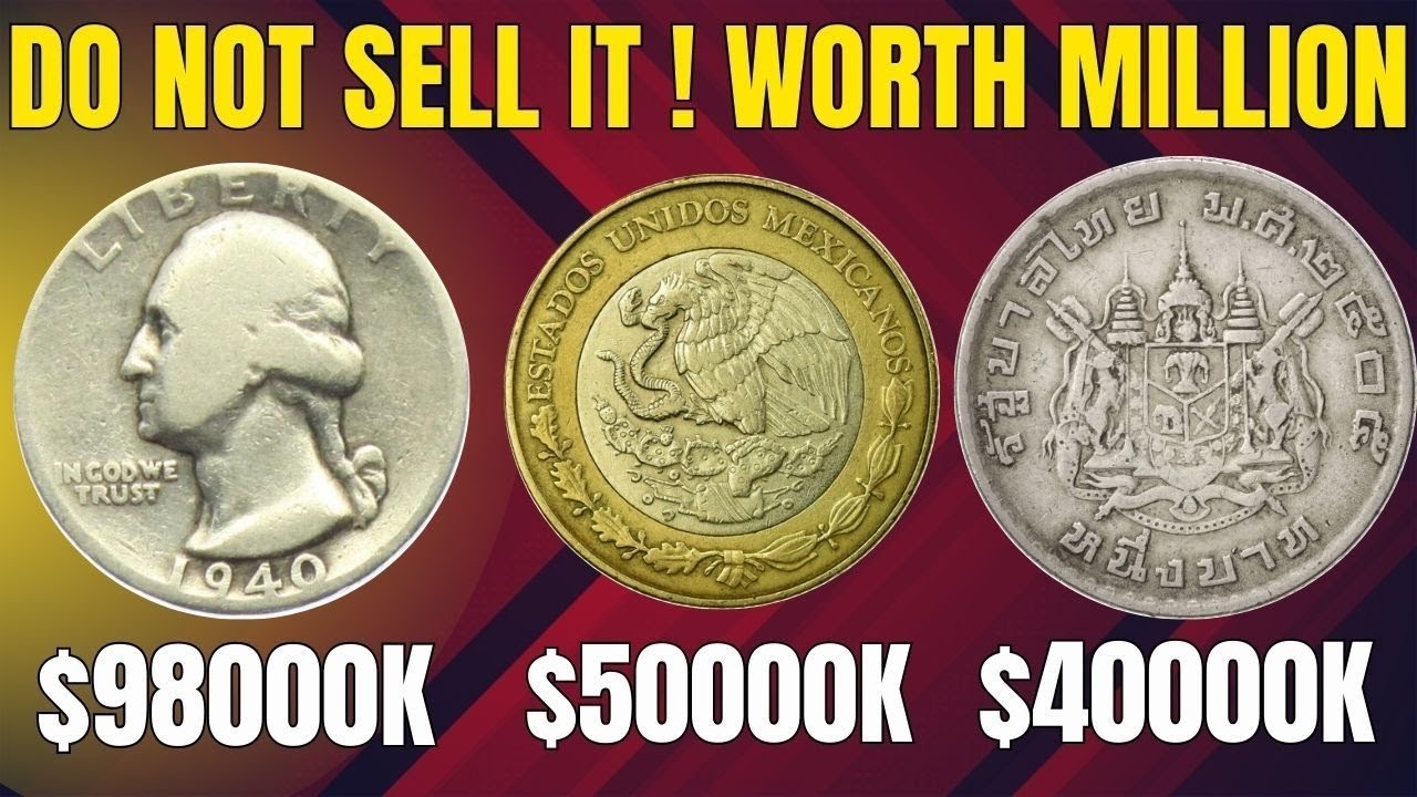 DO YOU HAVE ONE OF THESE TOP 10 WORLD’S MOST VALUABLE MILLION DOLLAR ...