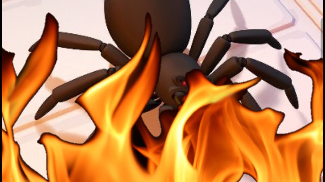 BURNING SPIDERS - YouTube