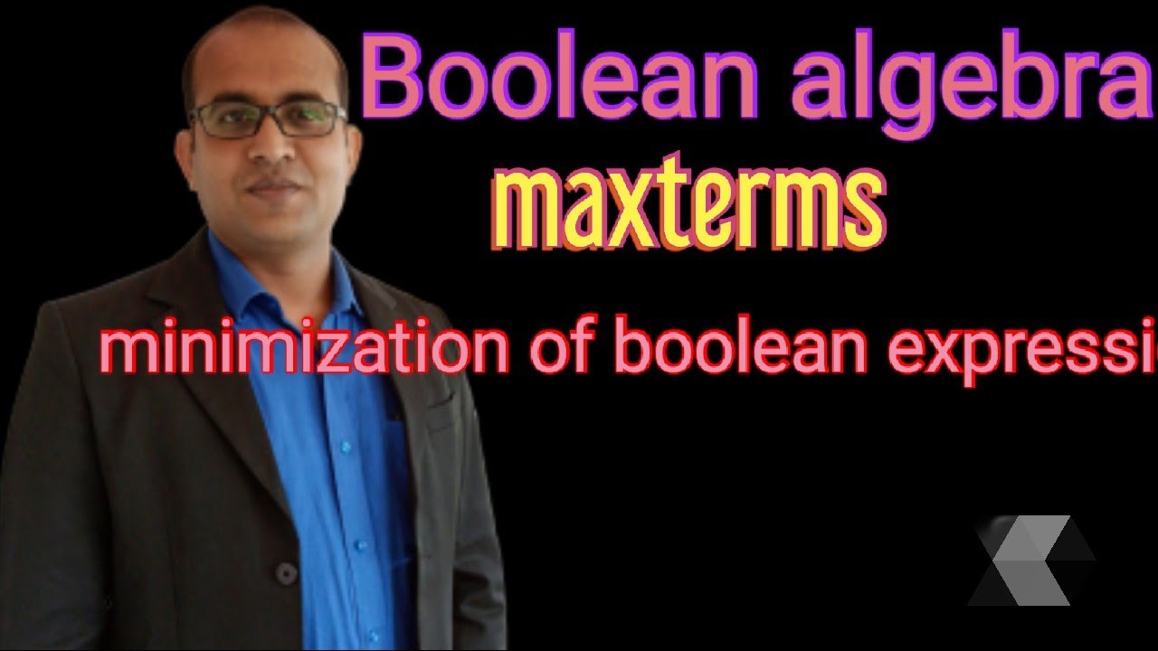 Boolean algebra video 6 - YouTube