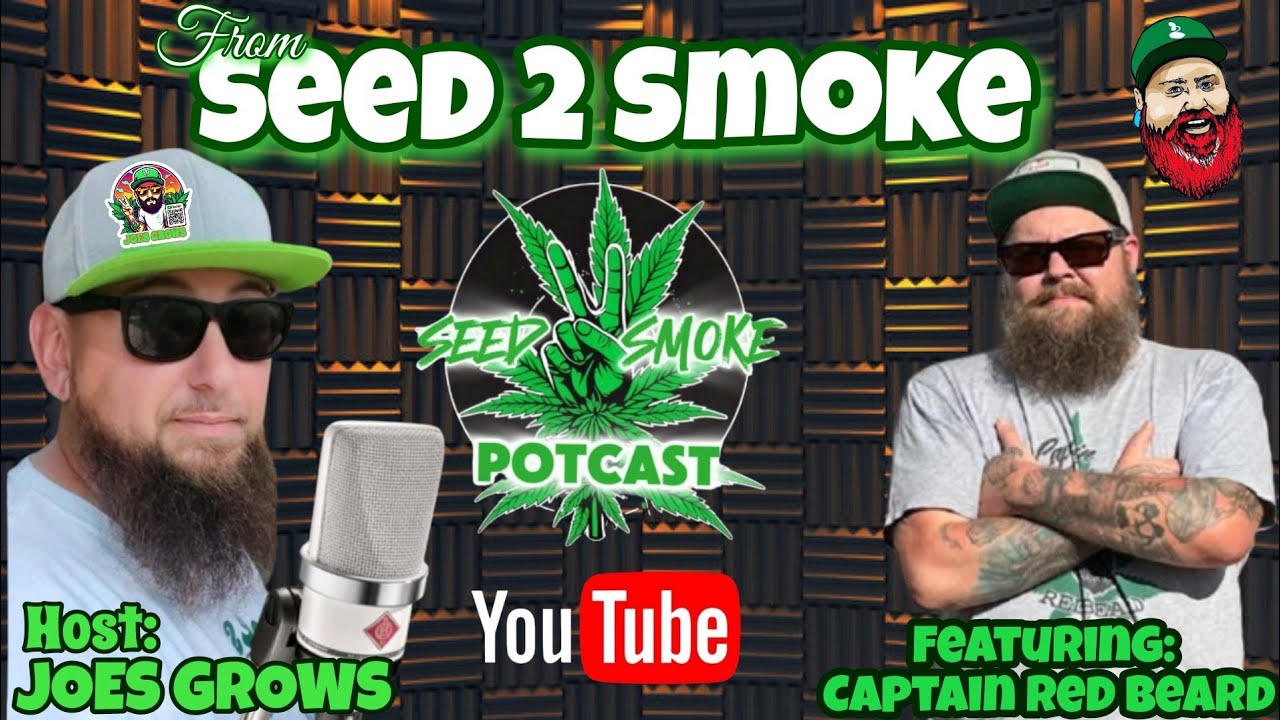 From Seed 2 Smoke: S2 E6 - Captain Red Beard - Oregon's finest cannabis ...