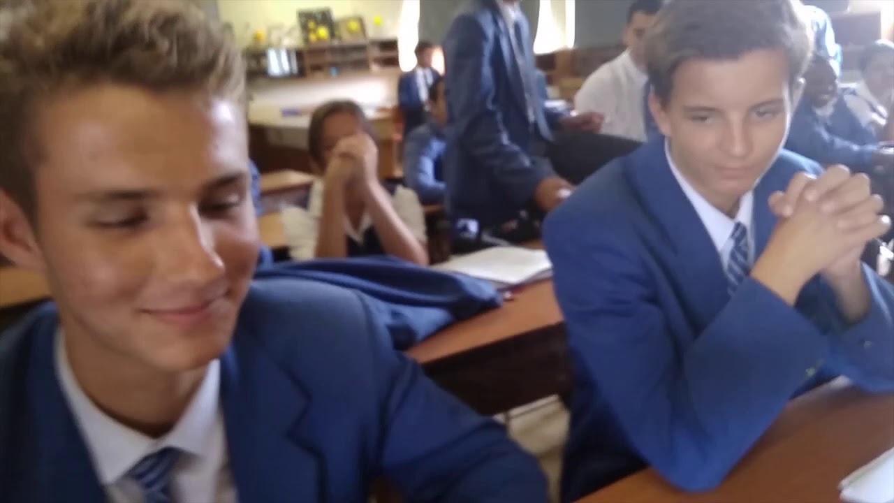 Muizenberg High School makes soap - and makes NaOH from scratch. - YouTube