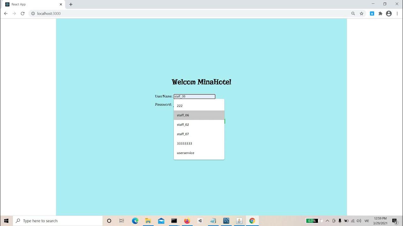 Hướng Dẫn Cách Build Reactjs Springboot Youtube