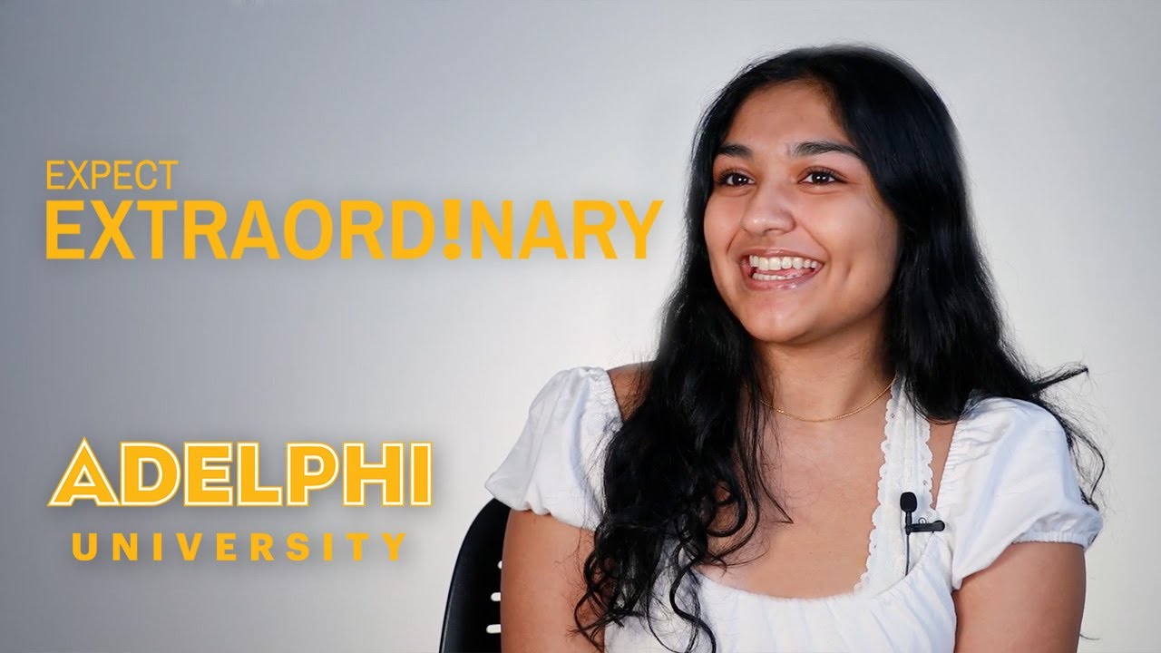 Expect Extraordinary at Adelphi University