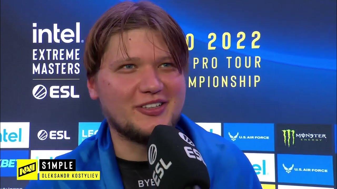 s1mple interview after losing against FURIA - NAVI - FURIA HIGHLIGHTS - IEM Rio Major 2022 l ...