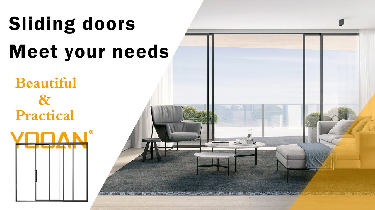 How to Design Your Space with Beautiful and Functional Sliding Doors ...