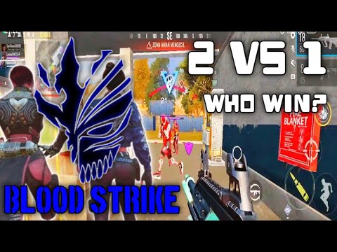DI GANGBANG Public!!!! HIGHLIGHT random kill di rank BLOOD STRIKE