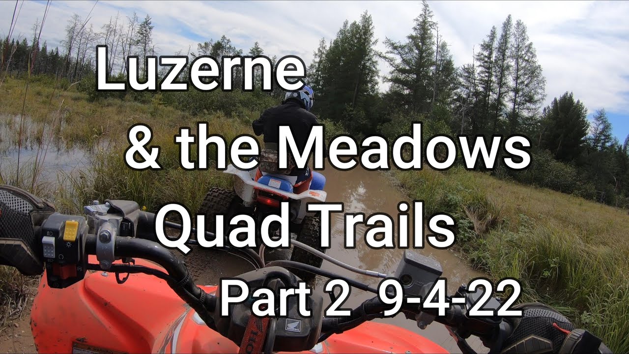Luzerne & the Meadows Trails Part 2 of 2 9-4-22 Luzerne, Michigan - YouTube