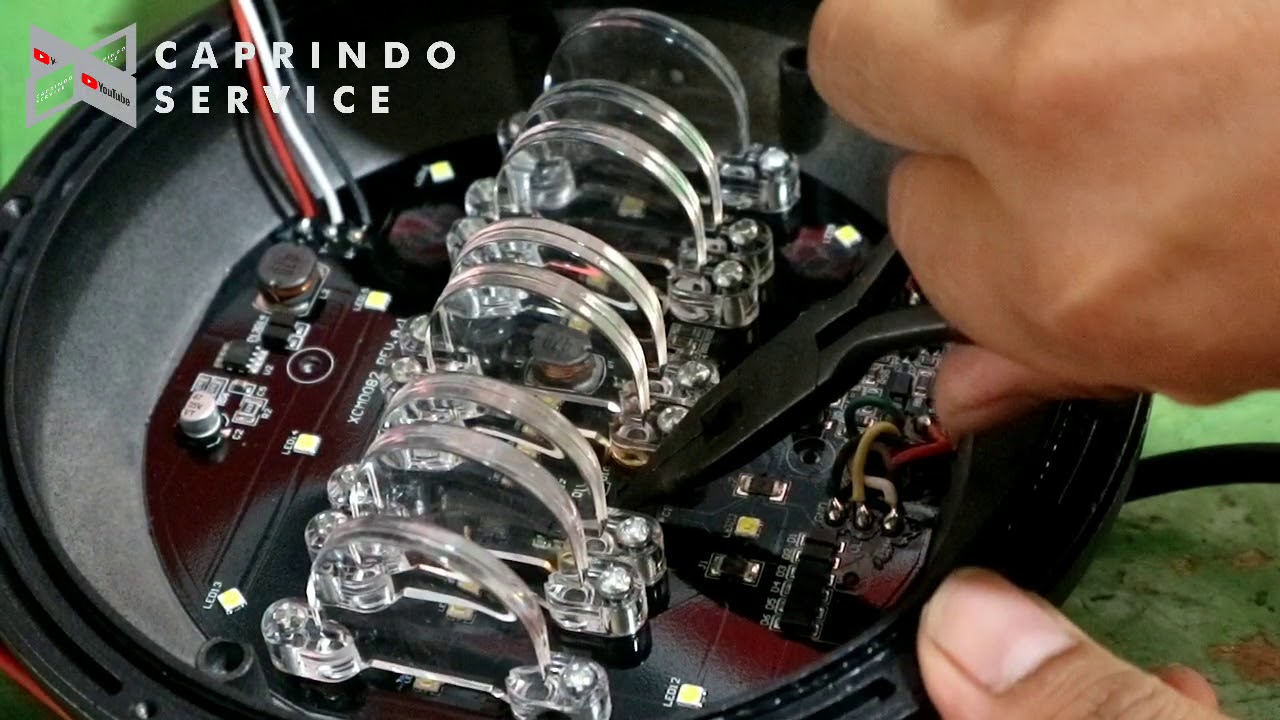 Cara Sederhana Memperbaiki Lampu Daymaker - YouTube