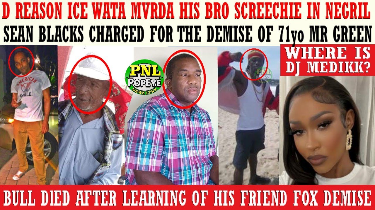 Ice Wata DIRT His Bro Screechie In Negril + Errol Green 71yo KlLLED ...