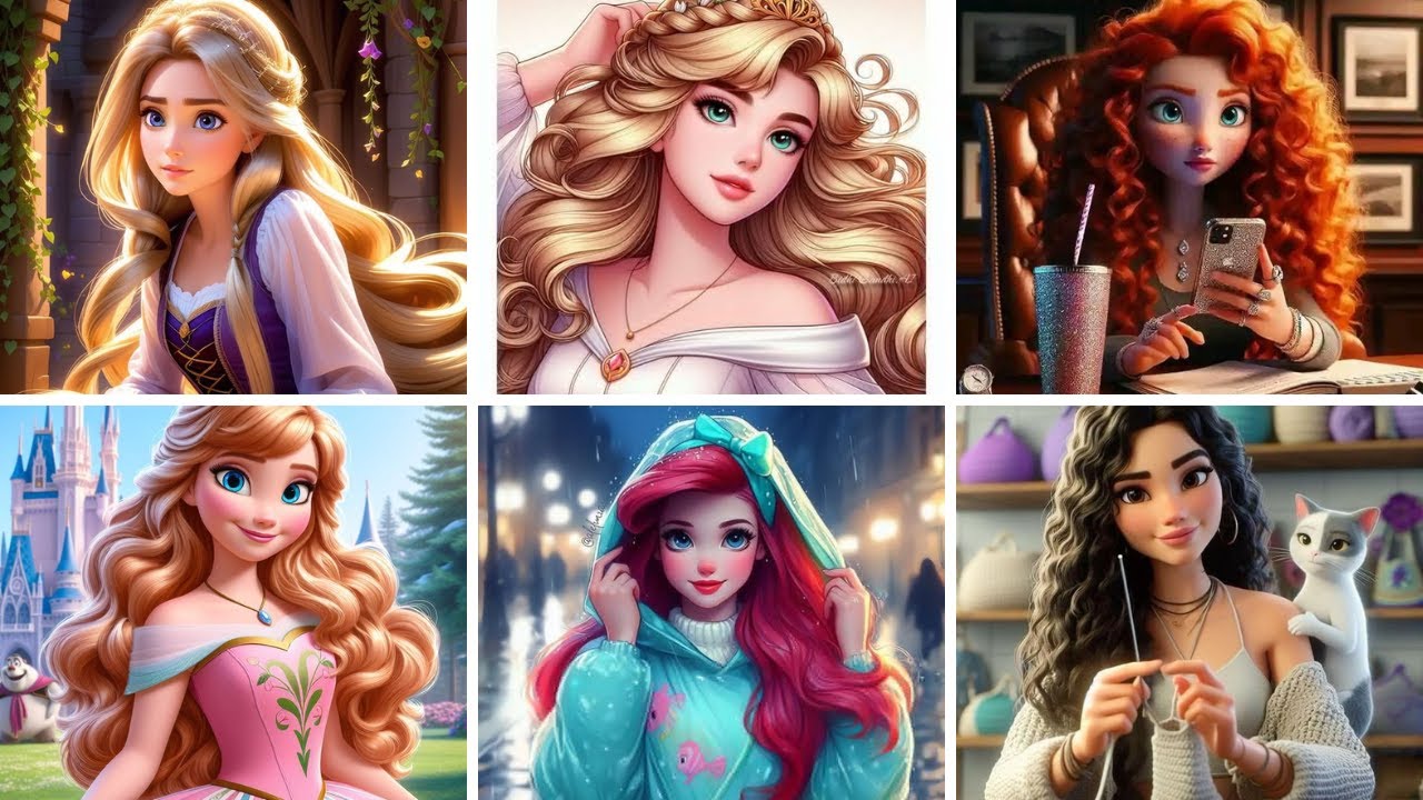 The Best Disney Princess DPZ Ever! - YouTube