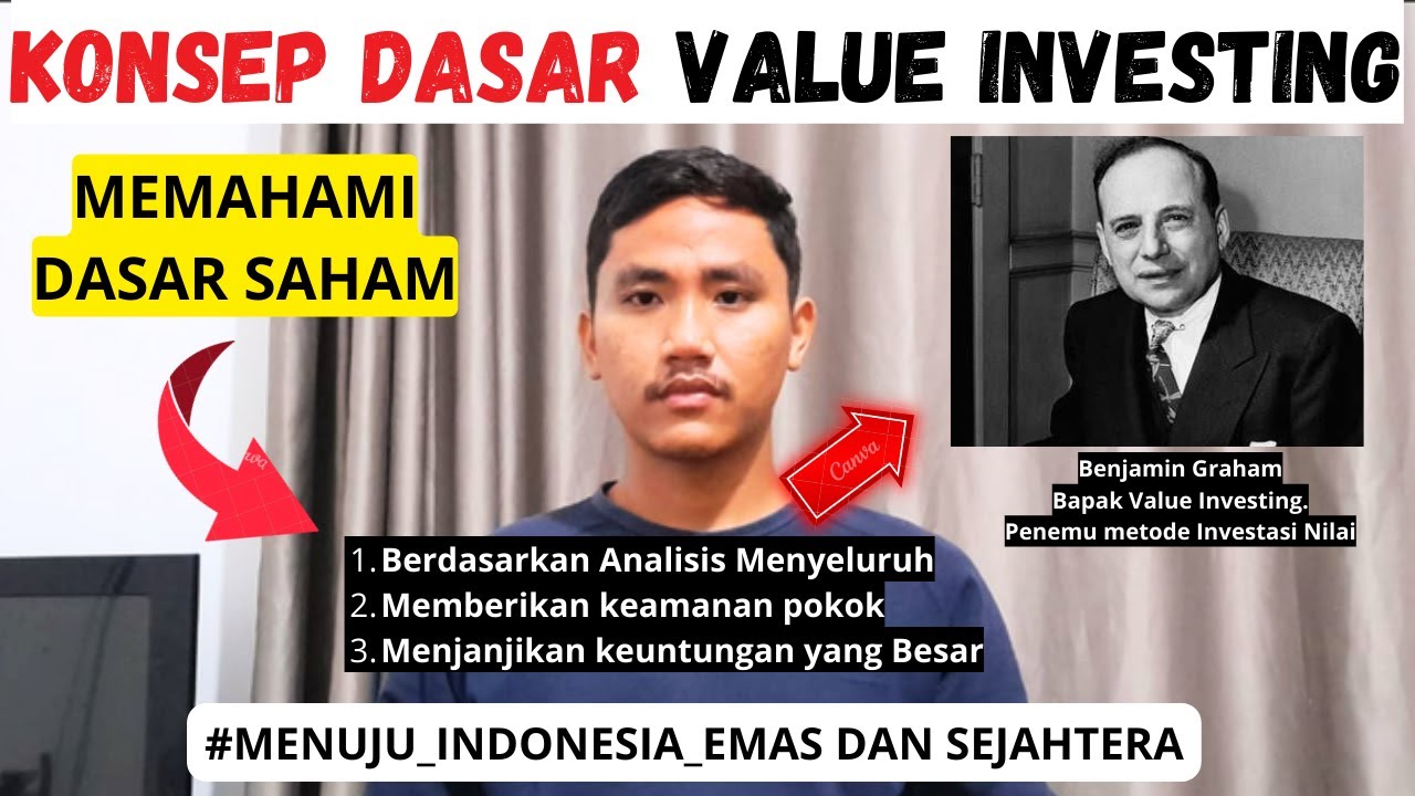 Memahami Metode Investasi VALUE INVESTING - YouTube