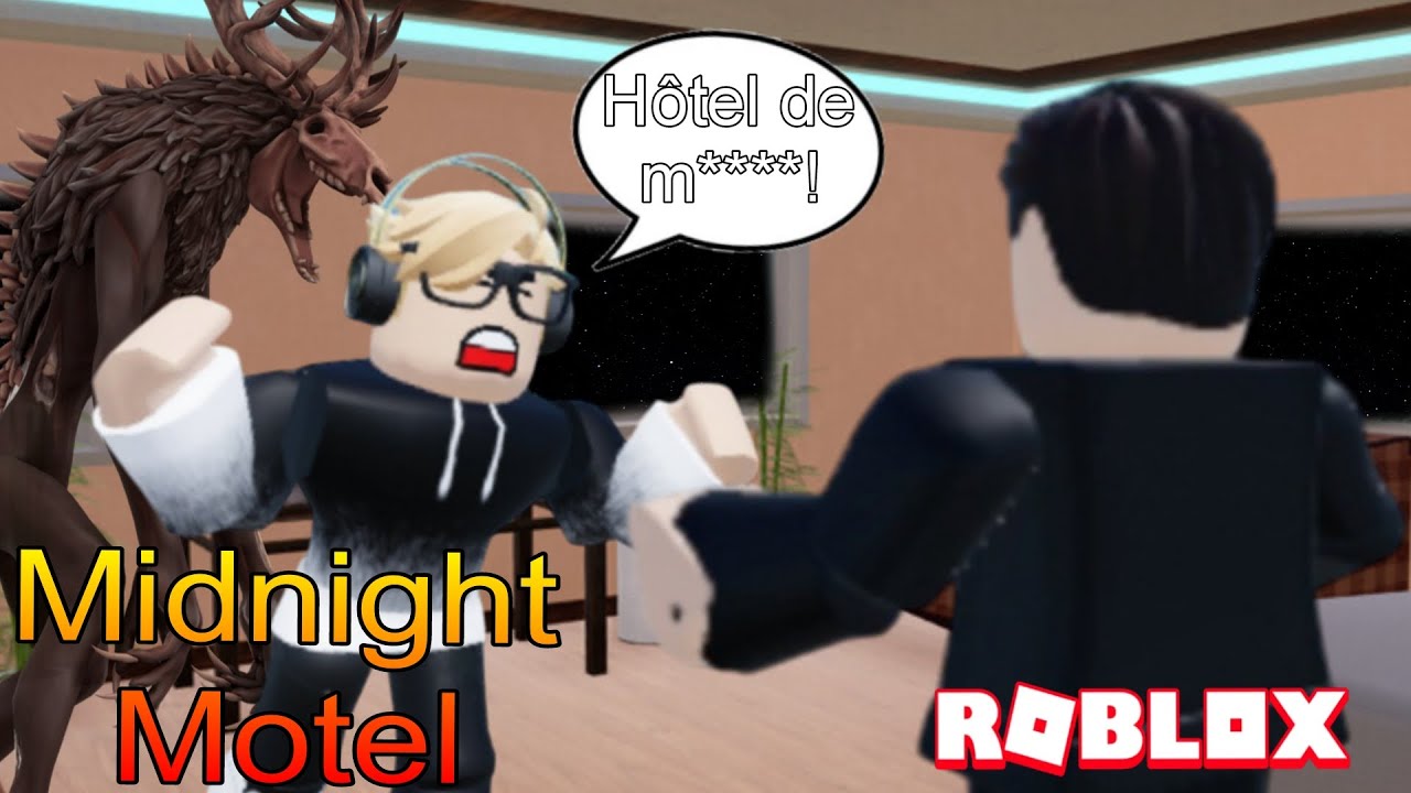 Le pire hôtel de roblox (midnight motel) - YouTube