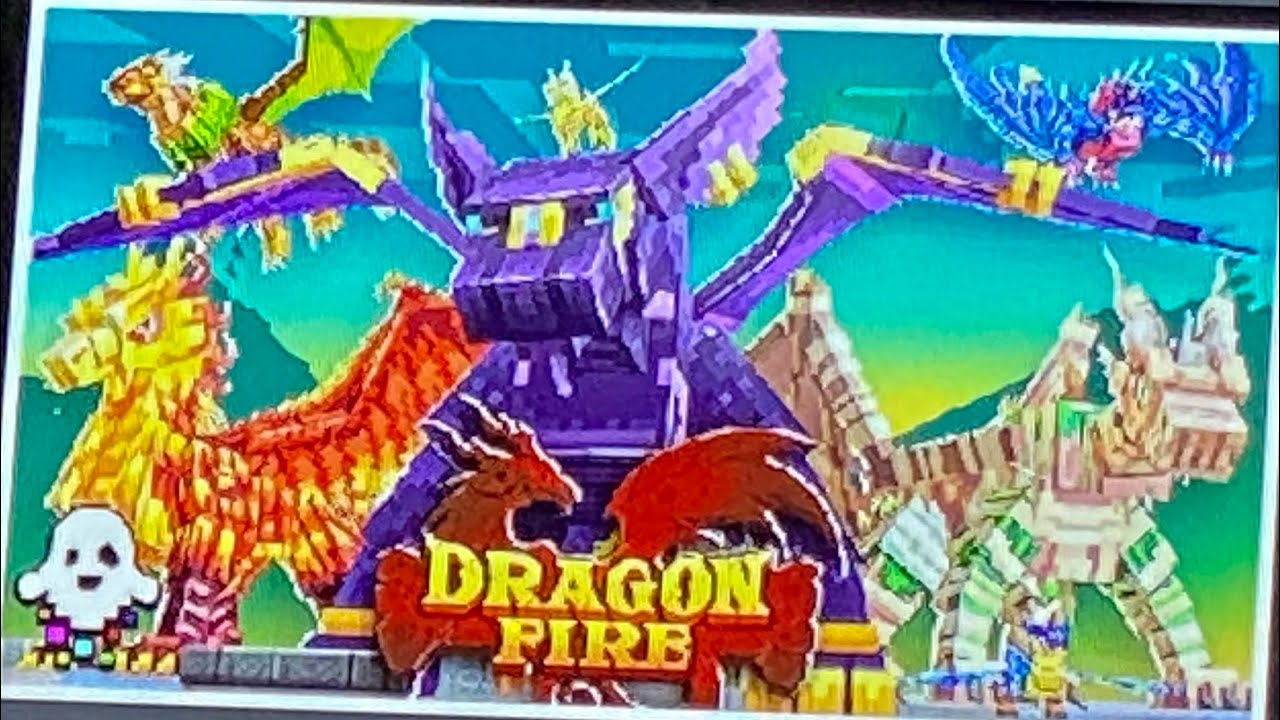 Dragon fire mod bedrock edition - YouTube