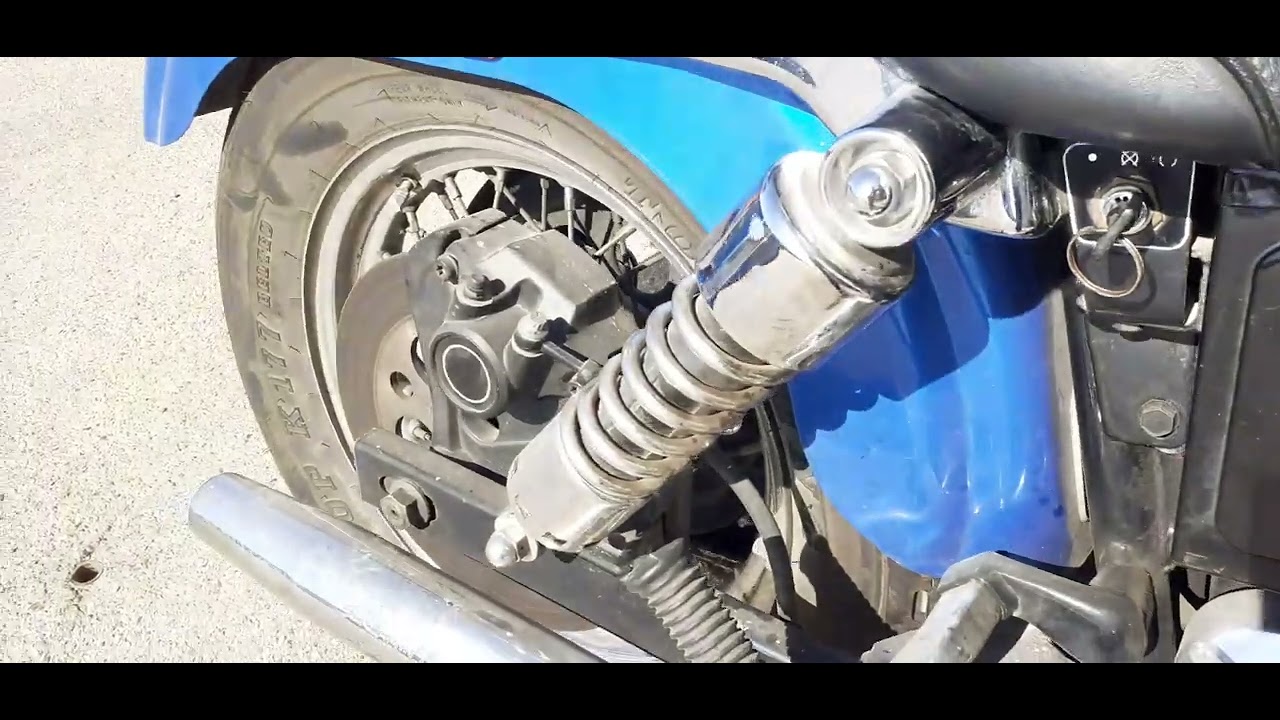 Harley Davidson 1998 fxd dyna super glide 1340 evo engine sound - YouTube