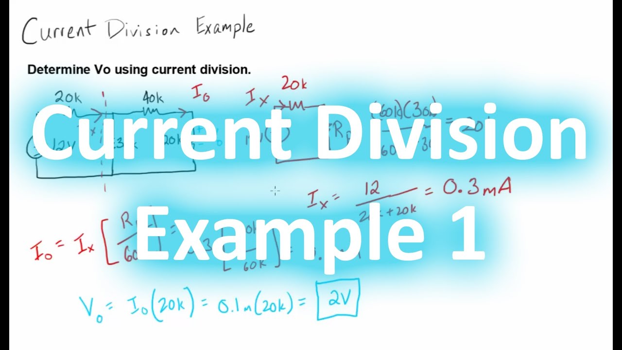 Current Division Example #1 - YouTube
