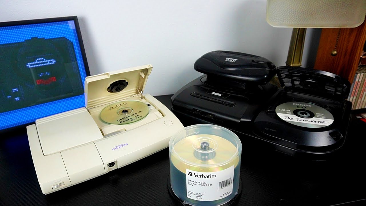 Burning Games For Old Consoles: A Video Guide - YouTube