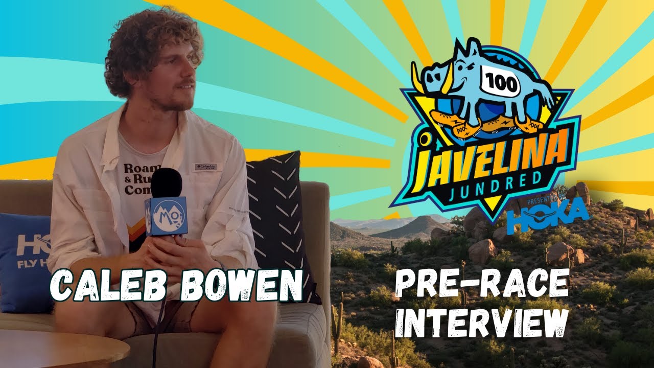 Caleb Bowen | 2024 Javelina Jundred Pre-Race Interview - YouTube