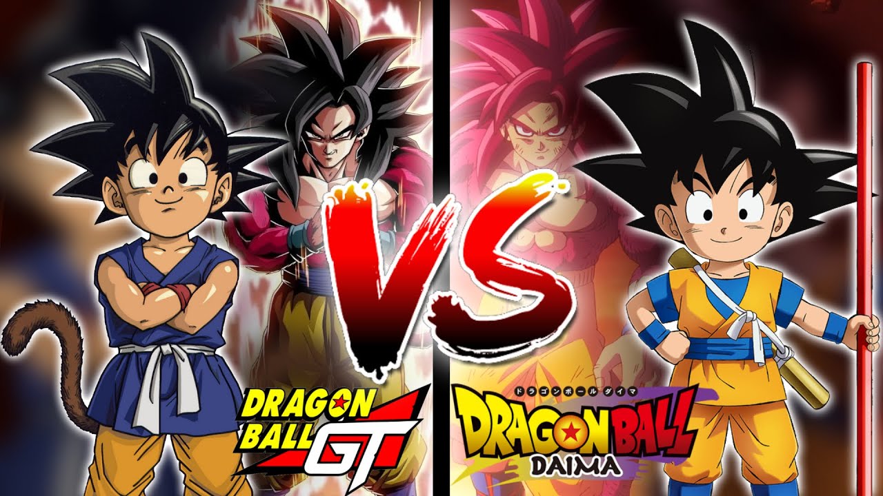GOKU GT VS GOKU DAIMA – CUAL ES EL MEJOR? – DRAGON BALL: Sparking! ZERO ...