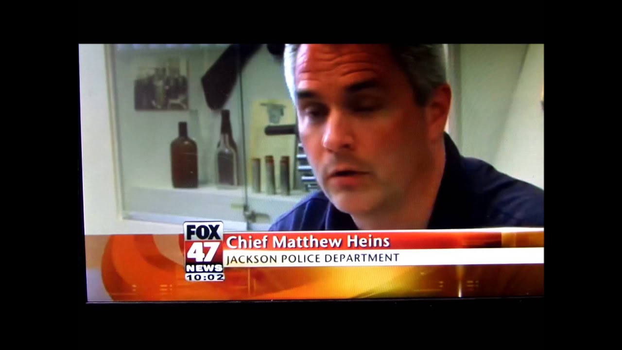 Fox 47 News Interview Jackson Cop Block - YouTube