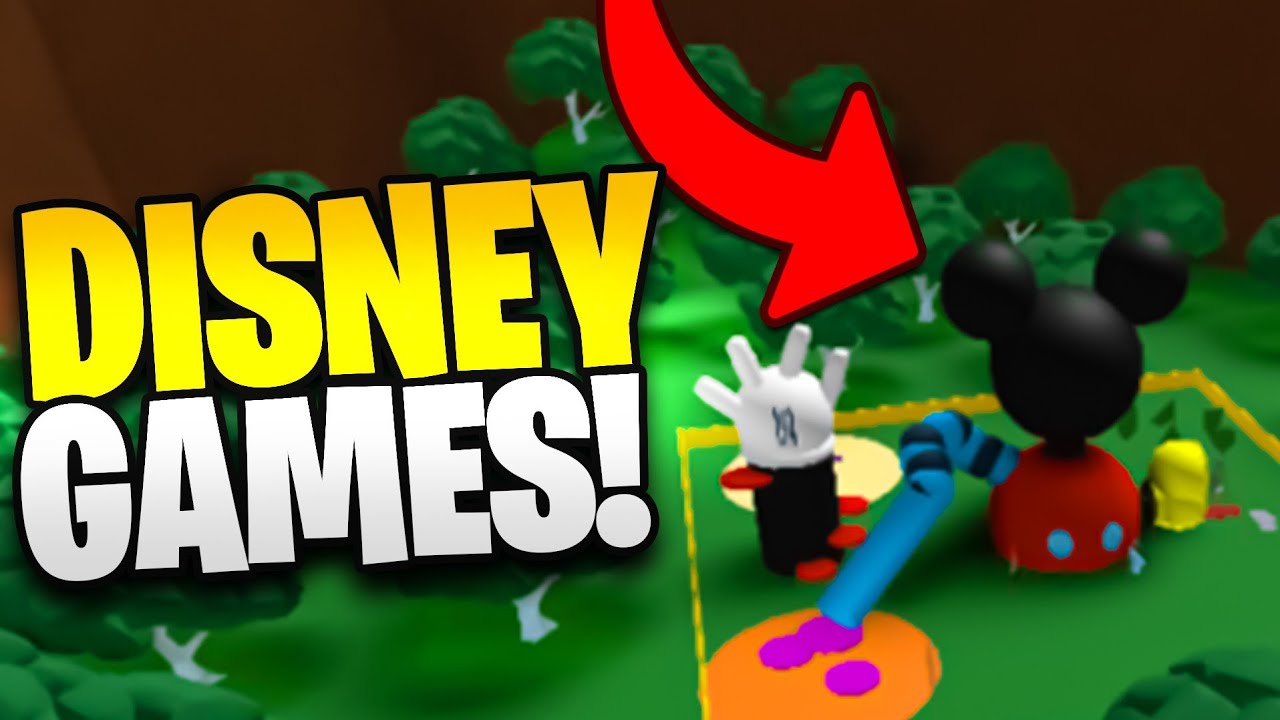 Top 5 Roblox Disney Games!! - YouTube