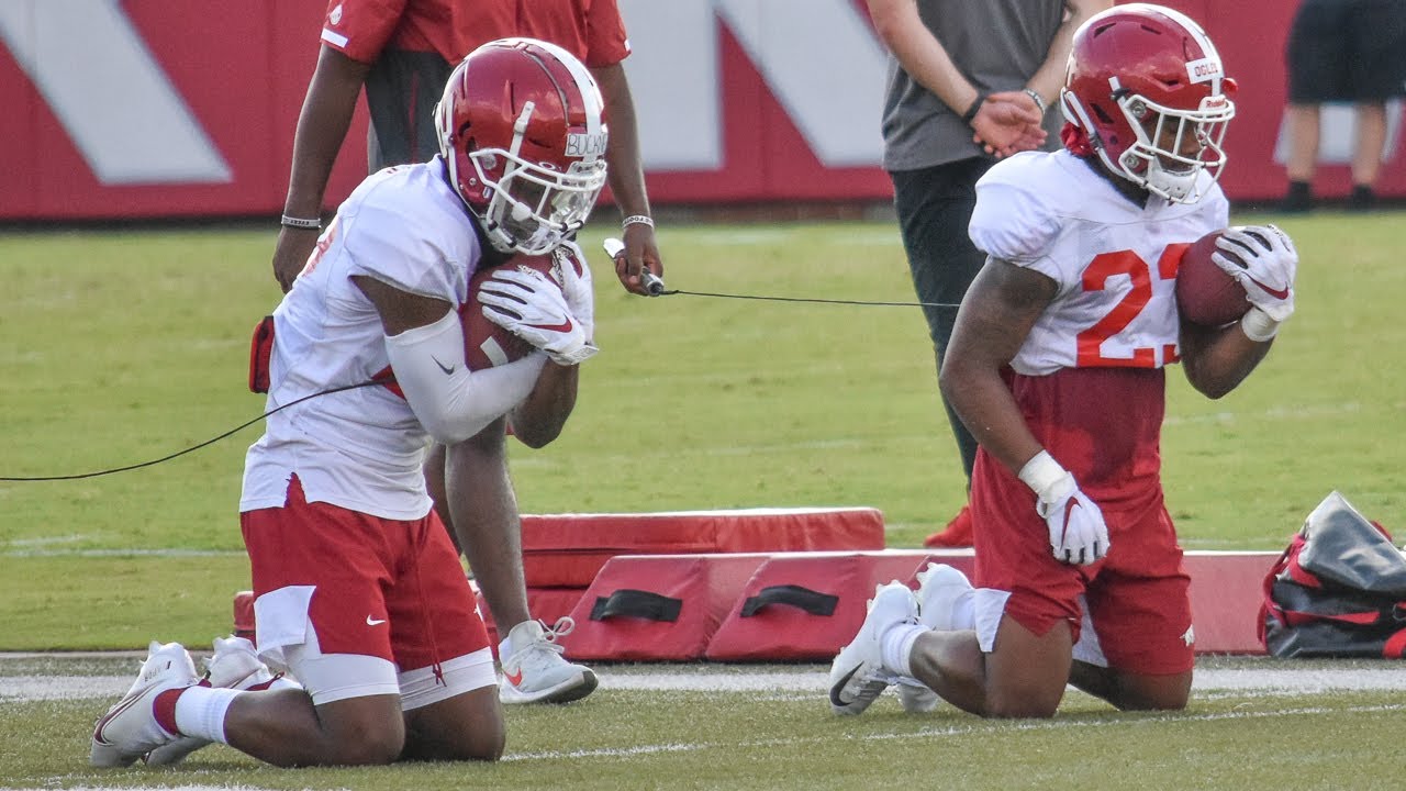 Goode on how training camps starting this week looking a little ...